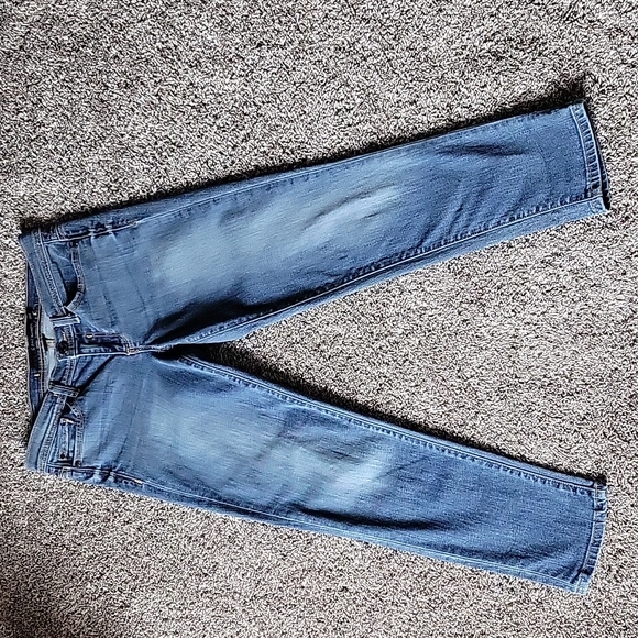 Calvin Klein Jeans | Jeans | Calvin Klein Skinny Crop Blue Jeans | Poshmark